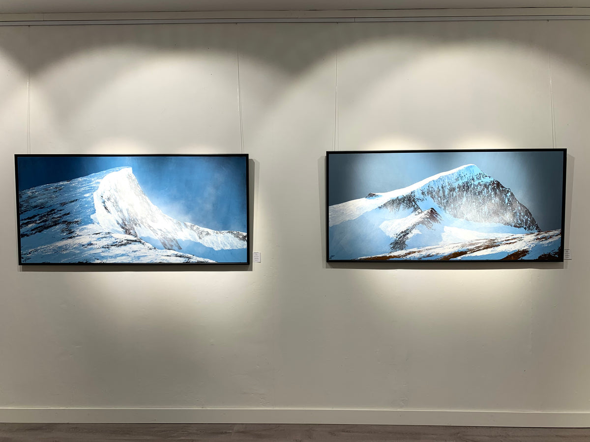 "Kald vinter" Olav Harald Ulstein 🔴SOLD – Galleri ER