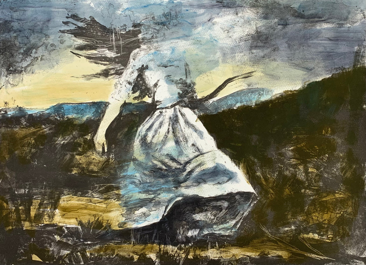 "Hit by a cloud" Roar Kjærnstad – Galleri ER