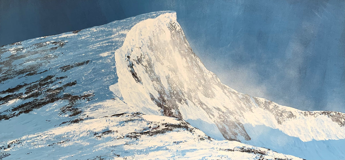 "Kald vinter" Olav Harald Ulstein 🔴SOLD – Galleri ER