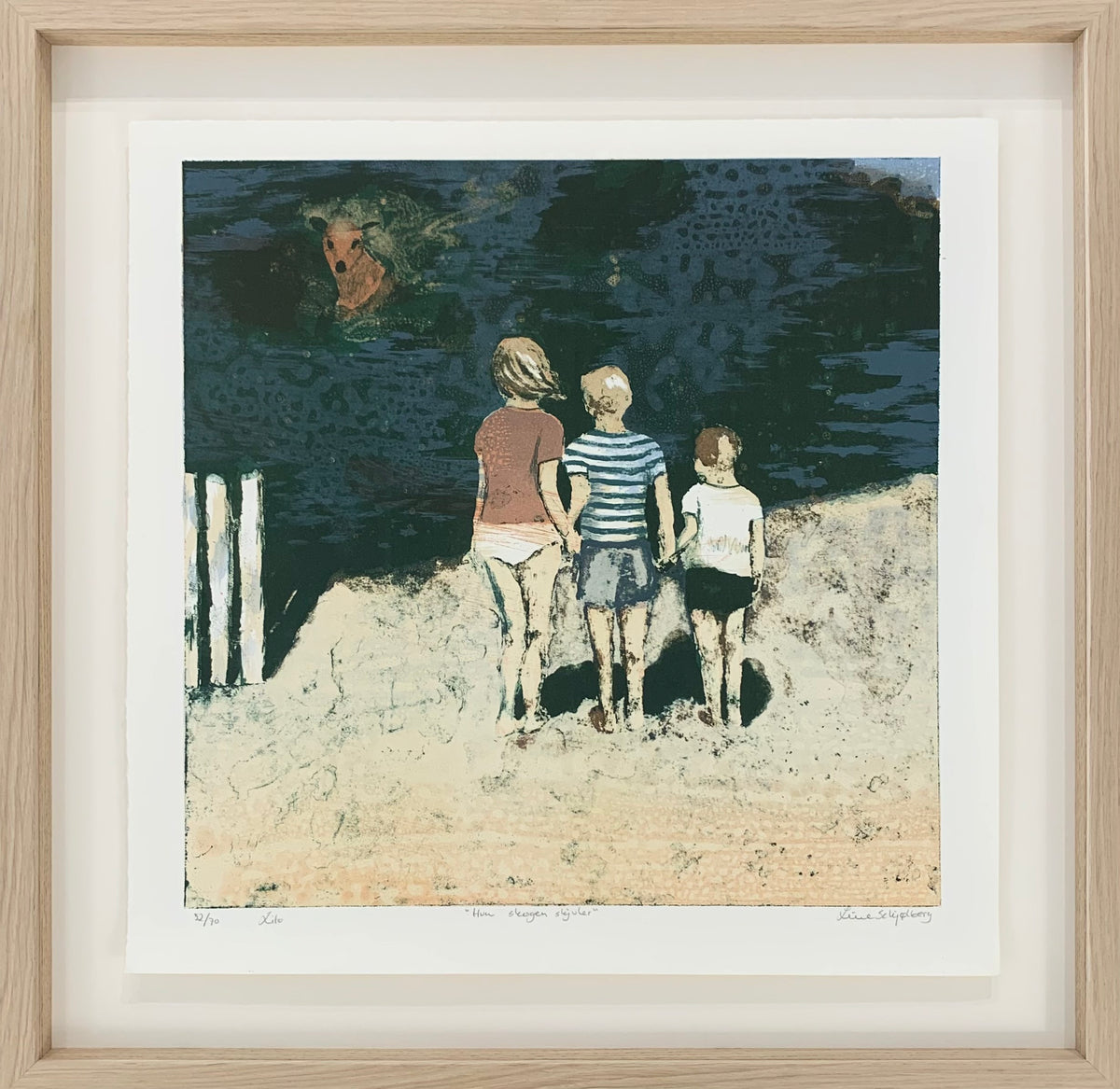 "Hva skogen skjuler" Line Schjølberg – Galleri ER